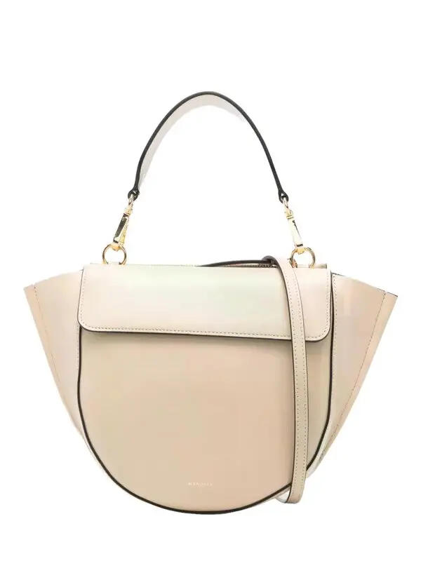 WANDLER Small Hostensia Top-handle Shoulder Bag - Neutrals