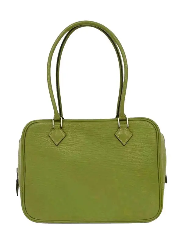 Hermès 2004 Mini Plume Handbag - Green