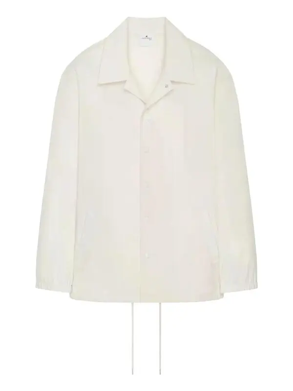 COURREGES Buttoned Shirt Jacket - Neutrals