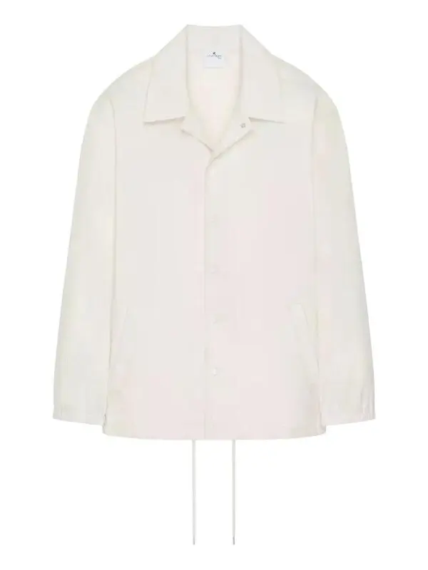 COURREGES Buttoned Shirt Jacket - Neutrals