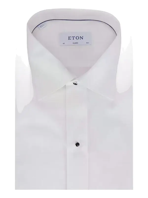 Eton Buttoned Shirt - White