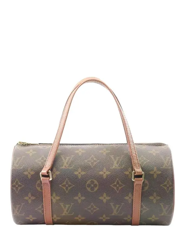 LOUIS VUITTON 1997 Monogram Papillon 26 Handbag - Brown