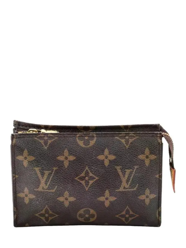 LOUIS VUITTON Toiletry 15 Pouch Monogram Canvas - Brown
