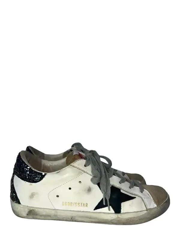 Golden Goose Superstar Sneakers - White