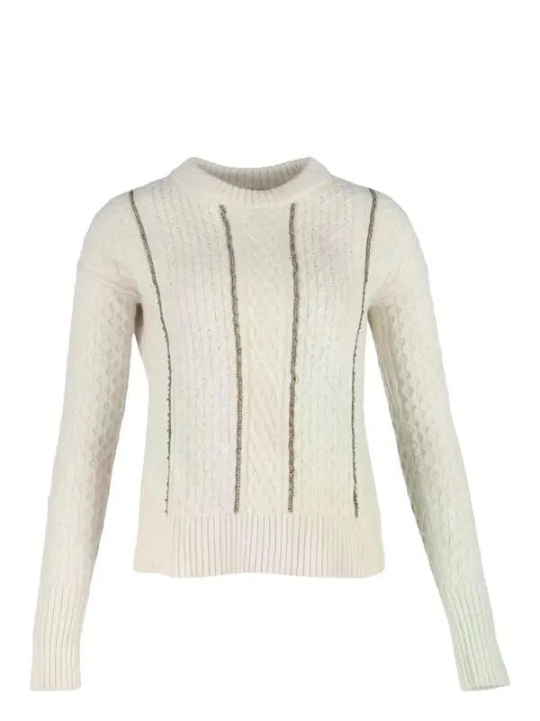 Michael Kors Cable-knit Sweater - Neutrals