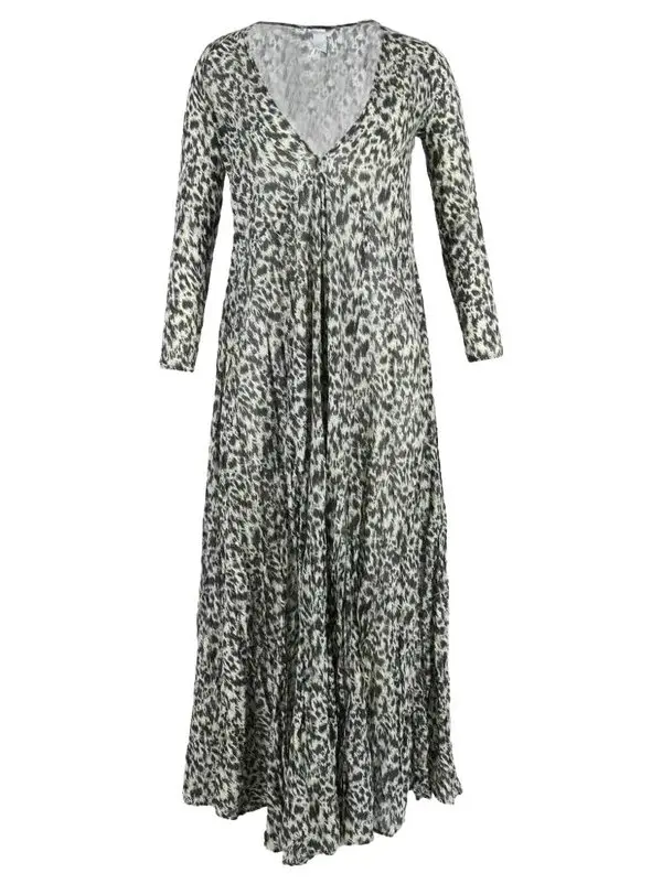Zimmermann Printed Maxi Dress - Neutrals