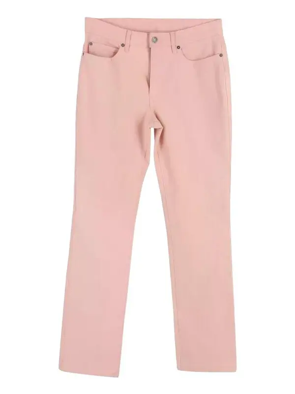 Escada Five-pocket Straight-leg Jeans - Pink