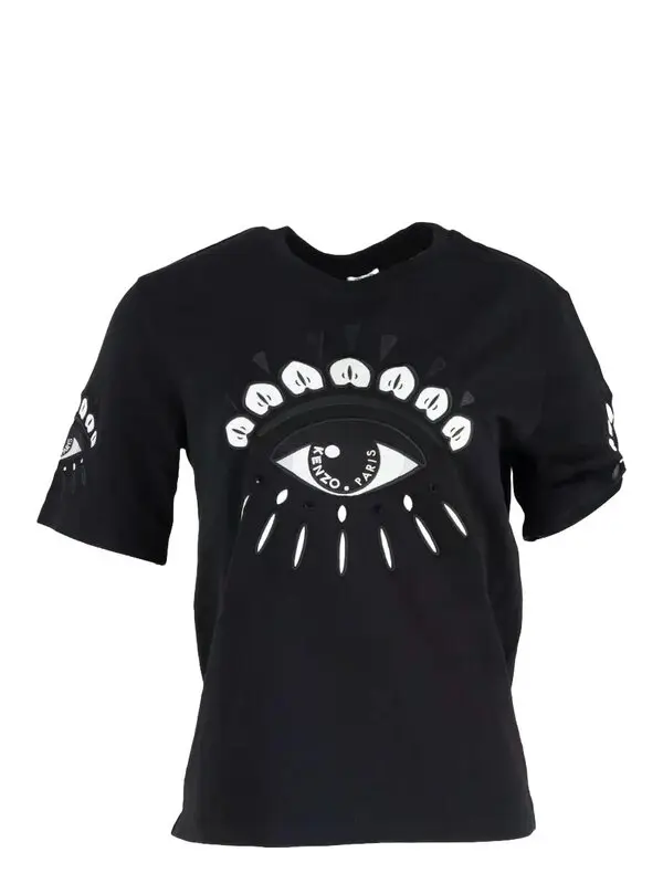 Kenzo Embroidered T-shirt - Black