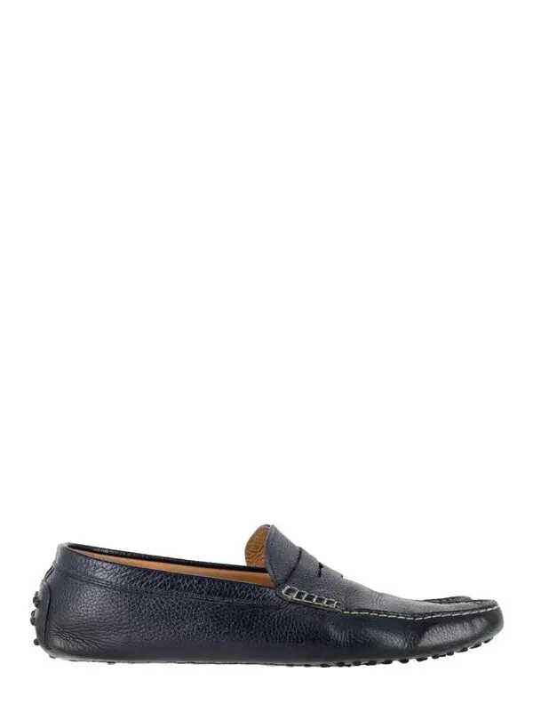 TOD'S Leather Loafers - Blue