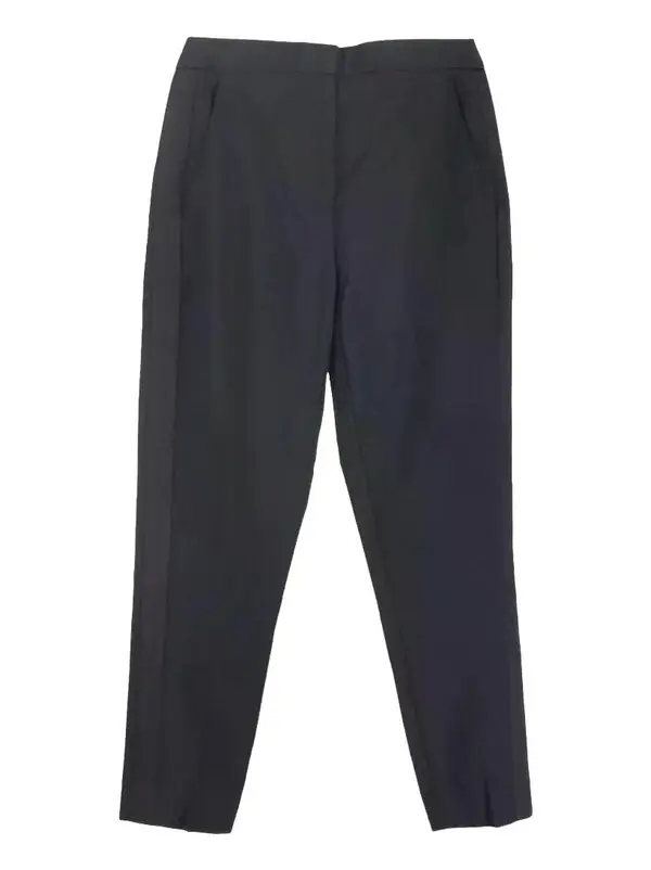 Burberry Pleated Trousers - Black