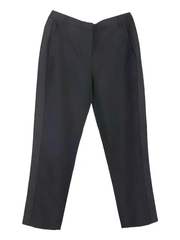Burberry Straight-leg Trousers - Black