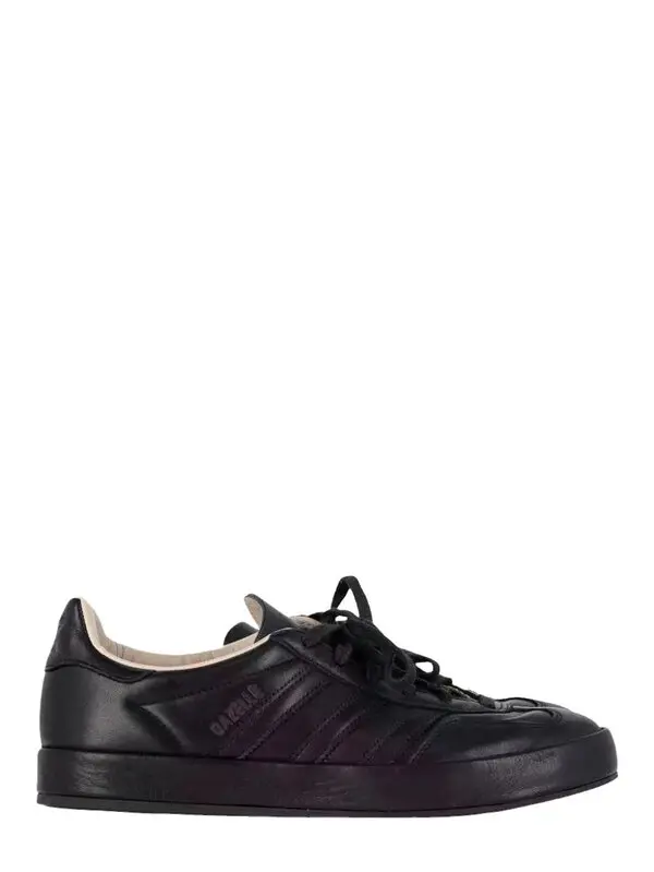 Adidas Gazelle Indoor Leather Sneakers - Black