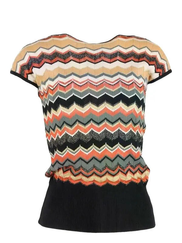 Missoni Zigzag Top - Neutrals