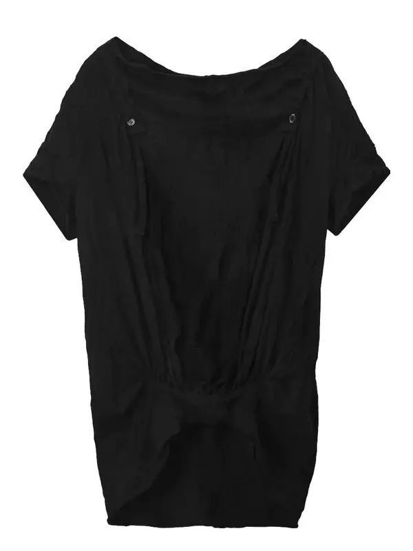 Y’s Textured T-shirt - Black