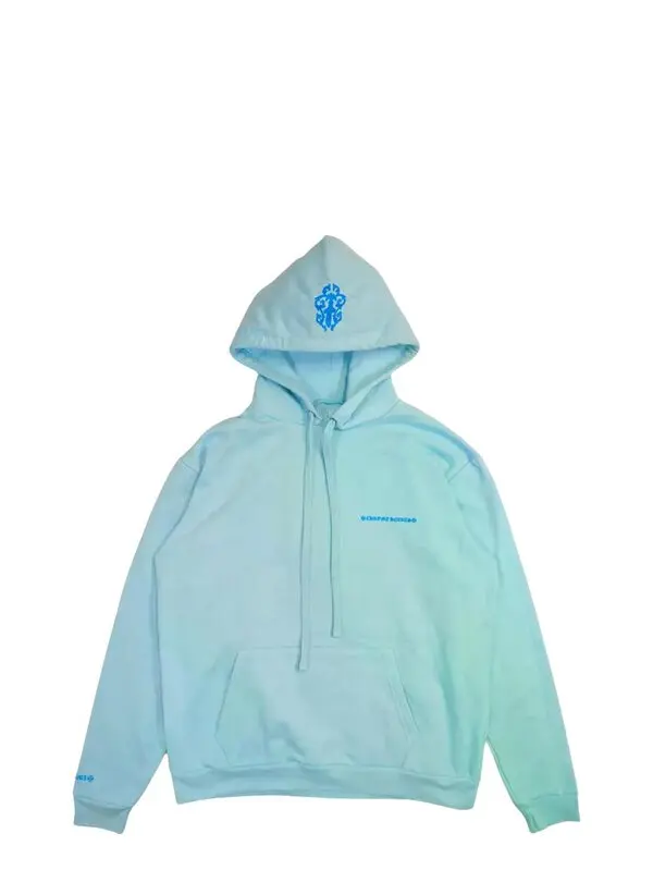 Chrome Hearts Dagger Hoodie - Blue
