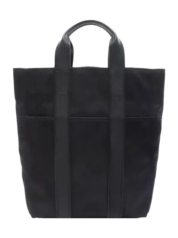Hermès 20th Century Cabas Acapulco Mm Tote Bag - Black