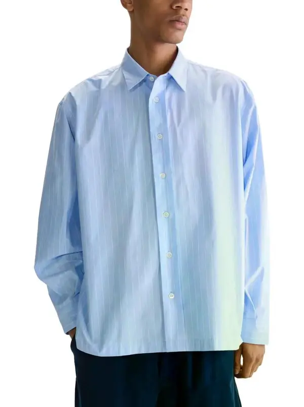 BELLEROSE Striped Shirt - Blue