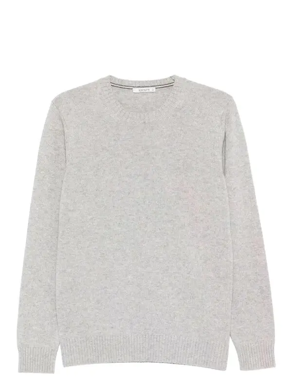 KANGRA Crew-neck Sweater - Grey