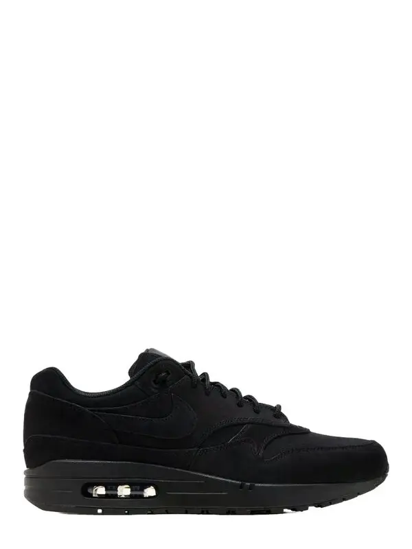 Nike Panelled Sneakers - Black