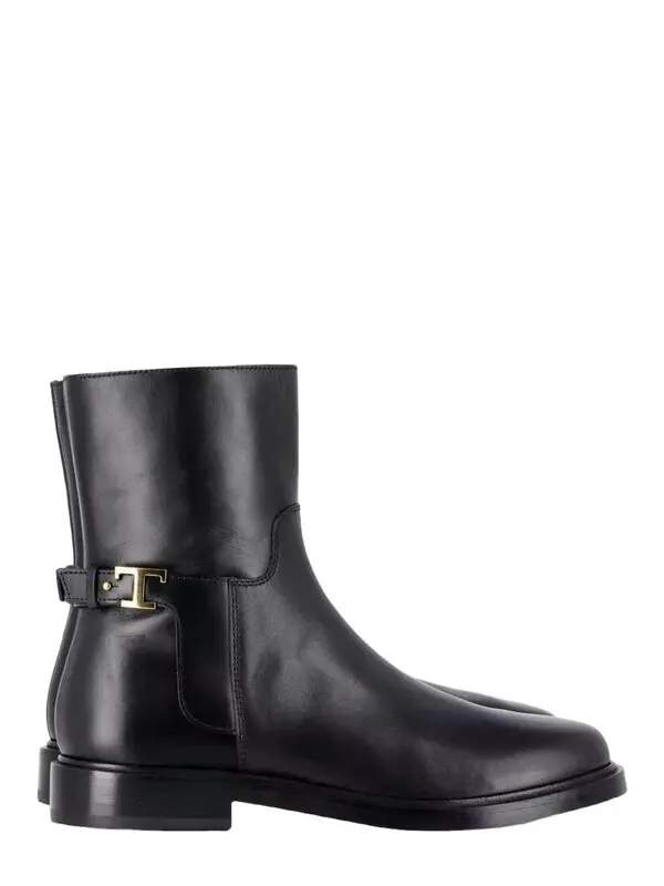 TOD'S Timeless Ankle Boots - Black