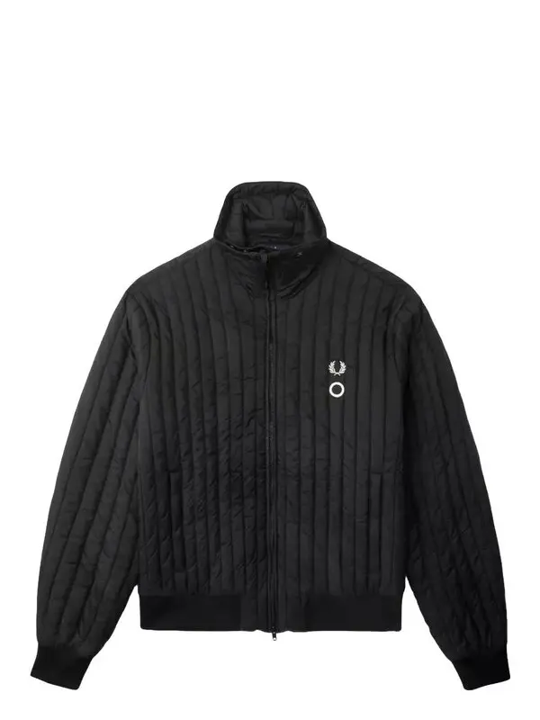 Fred Perry X Craig Green Quilted Jacket - Black