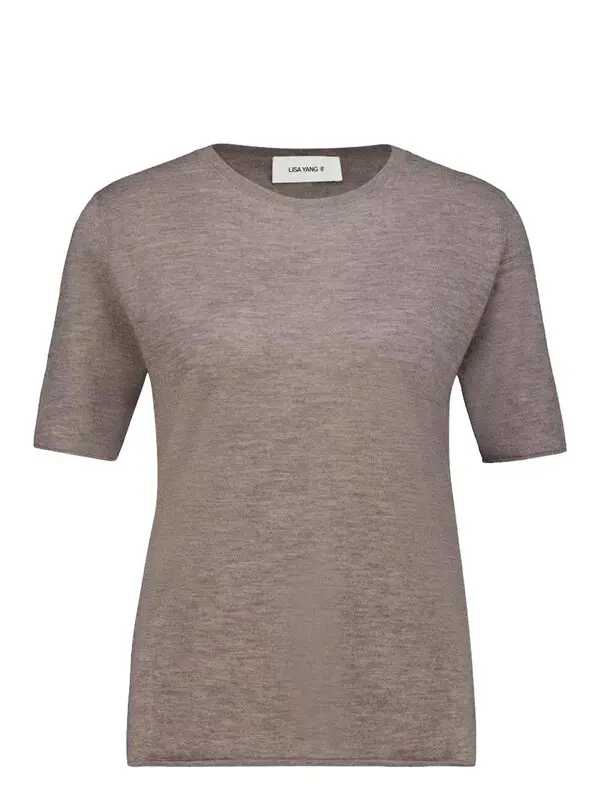 LISA YANG Ari T-shirt - Brown
