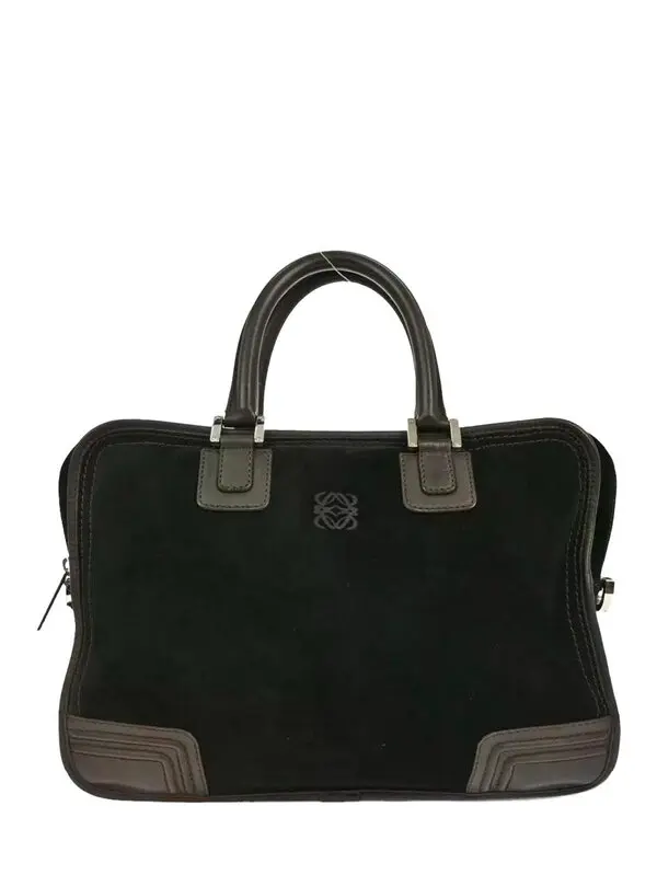 Loewe 2007 Amazona Tote Bag - Black