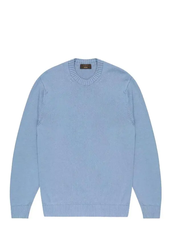 ZANONE Crew-neck Sweater - Blue