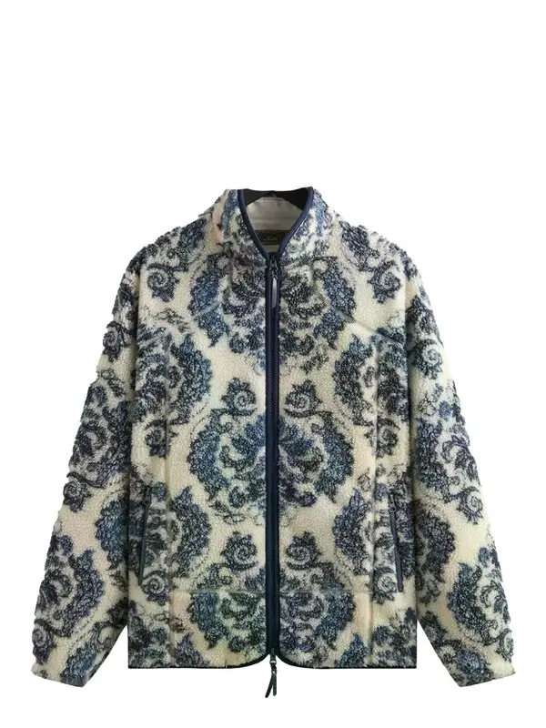 Kith Harper Damask Floral Jacket - Neutrals
