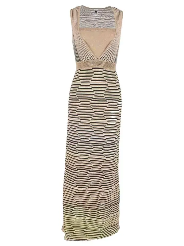Missoni Patterned Maxi Dress - Neutrals