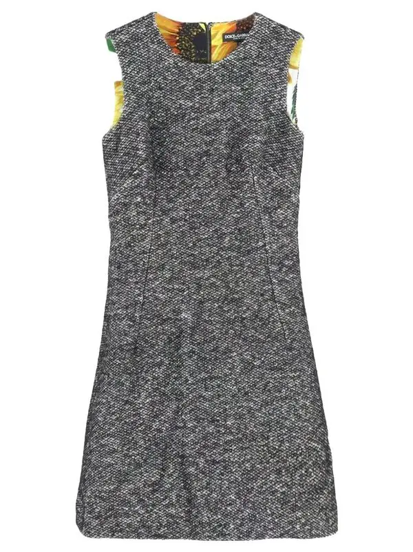 Dolce & Gabbana Sleeveless Dress - Grey