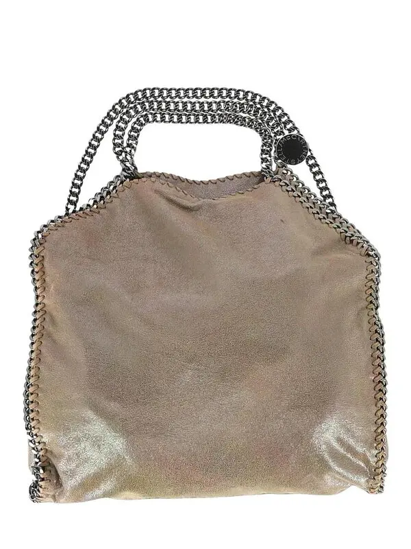 Stella McCartney Falabella Chain-strap Tote Bag - Neutrals