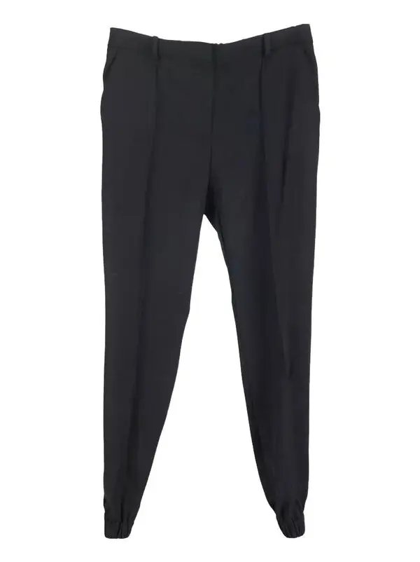 Alexander McQueen Gartered Ankle Trousers - Black