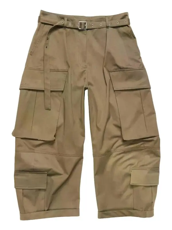 Acne Studios Belted Cargo Trousers - Neutrals