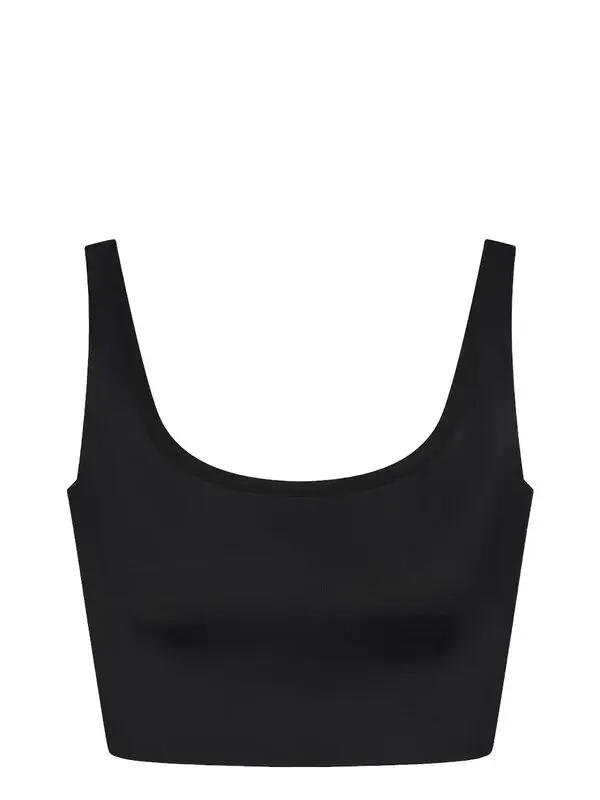 SKIMS X Nike Shine Sports Top - Black