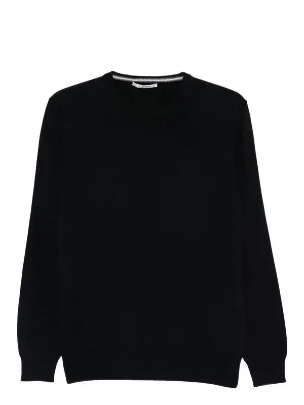 KANGRA Crew-neck Sweater - Blue