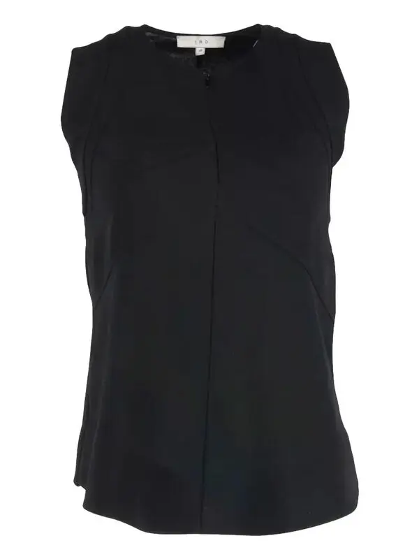 IRO PARIS Zipped Tank Top - Black