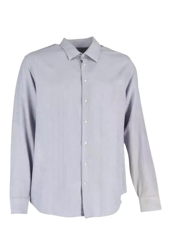 Giorgio Armani Long-sleeve Shirt - Grey