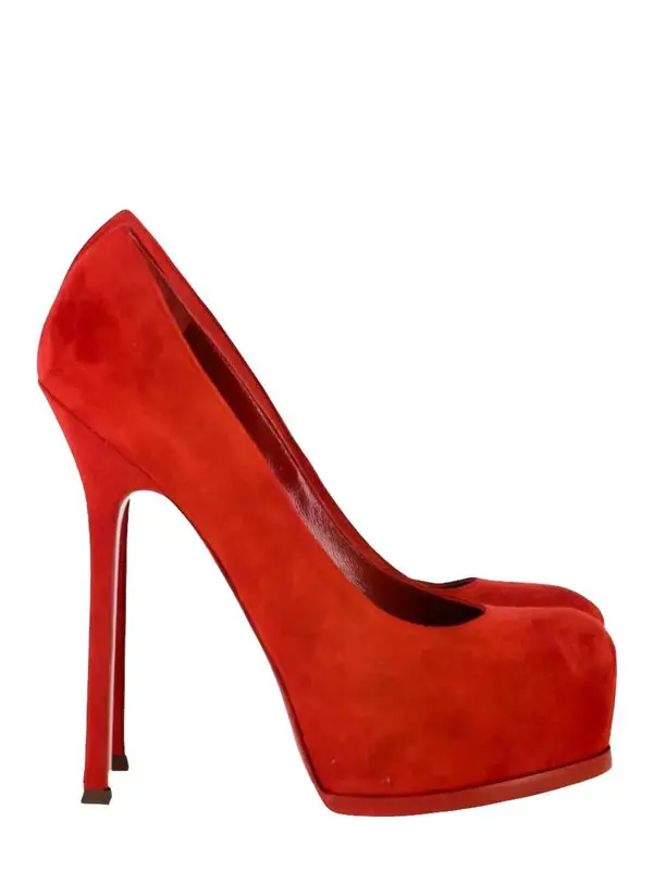 Saint Laurent Tribtoo Pumps - Red