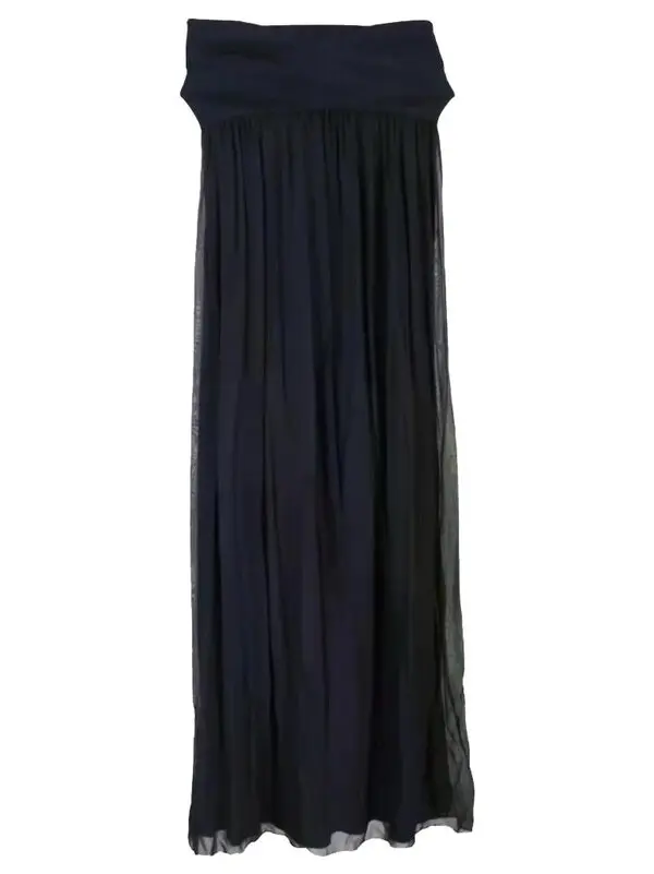 Diane Von Furstenberg Strapless Maxi Dress - Blue