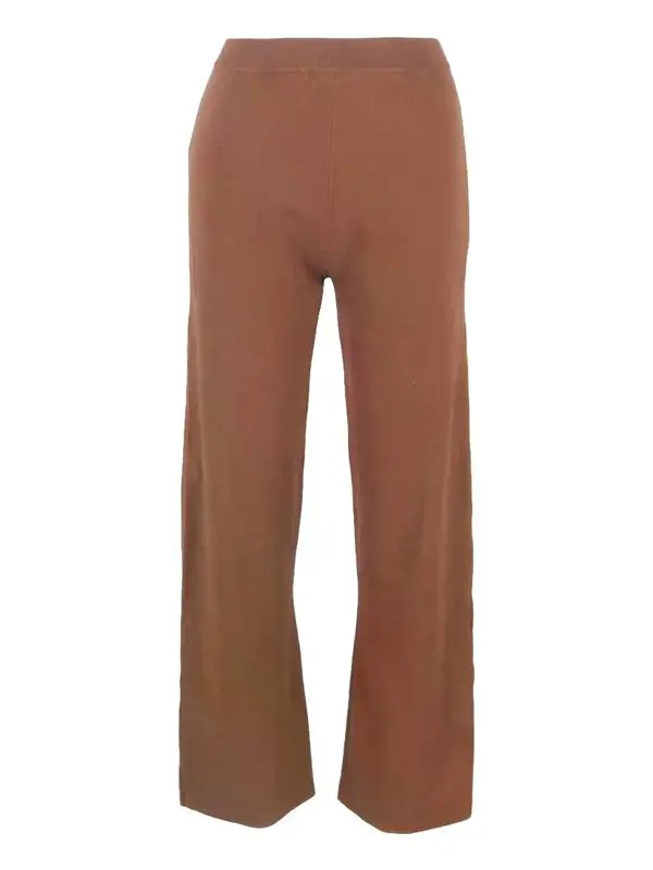 Loro Piana Lex Wide-leg Trousers - Brown