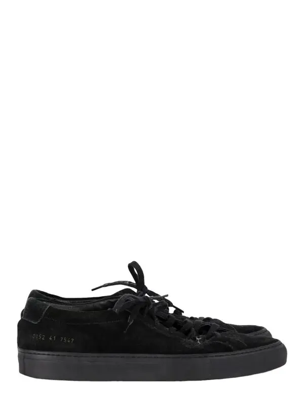 COMMON PROJECTS Achilles Lace-up Sneakers - Black