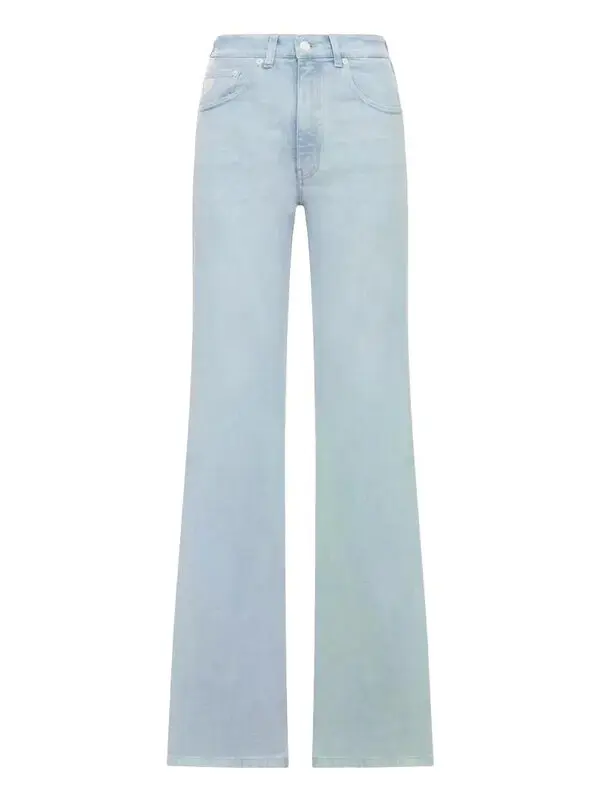 LOIS Flared Leg Jeans - Blue