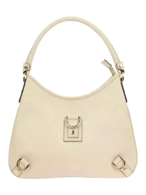 Gucci 1990-2000s Abbey D-ring Tote - White