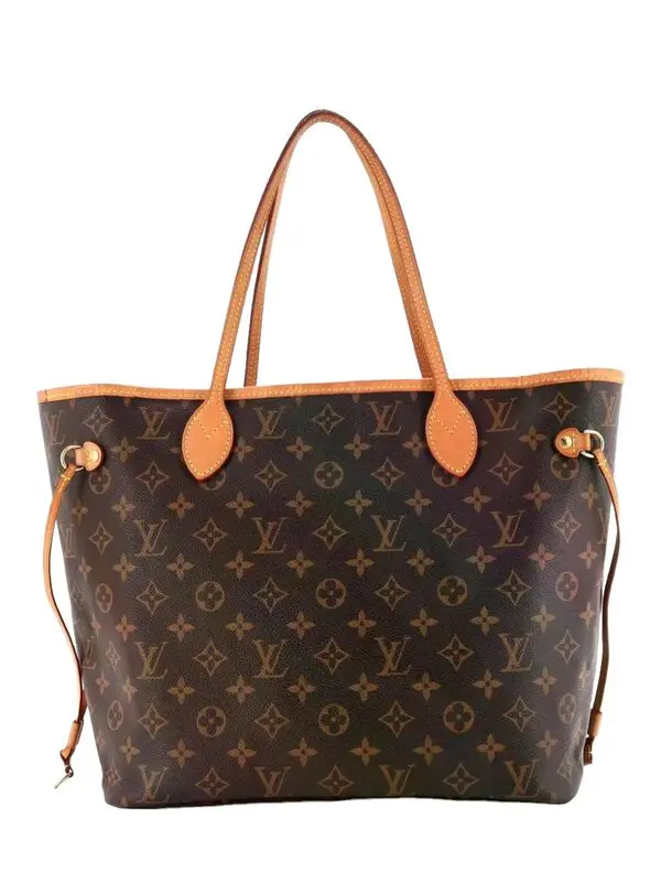 LOUIS VUITTON Neverfull Nm Monogram Canvas Mm - Brown