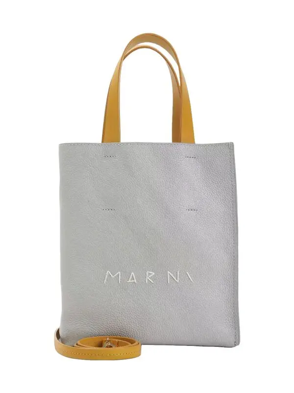 Marni Top-handle Tote Bag - Grey