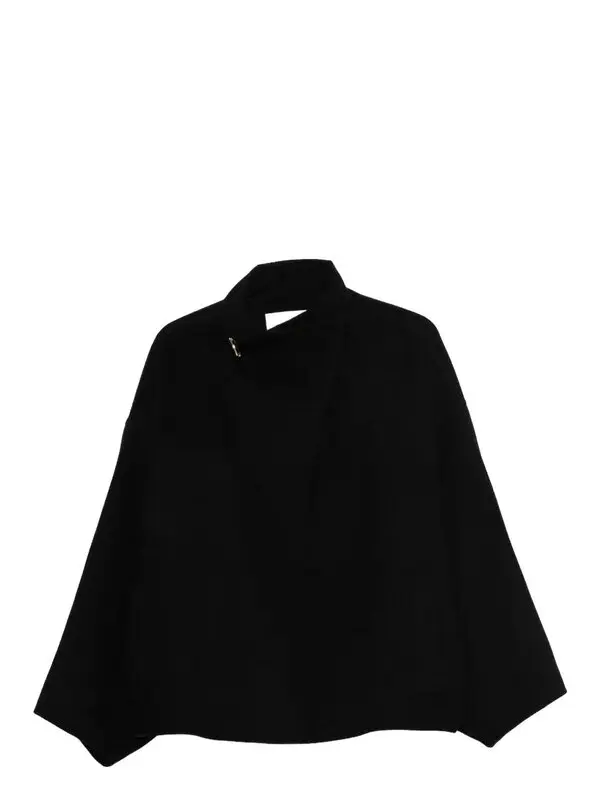 DARKPARK Long-sleeve Buttoned Jacket - Black