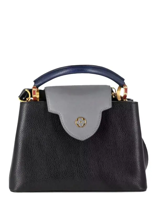 LOUIS VUITTON Bb Capucines Tote - Black
