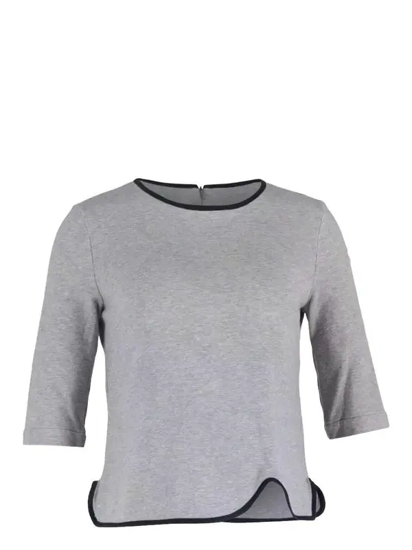 Marni Crew-neck Top - Grey