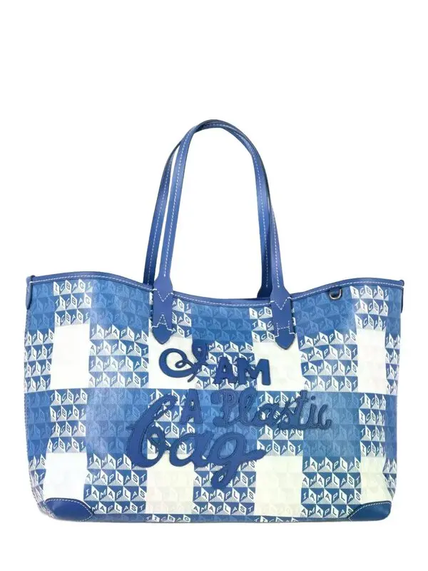 ANYA HINDMARCH I Am A Plastic Bag Tote Bag - Blue